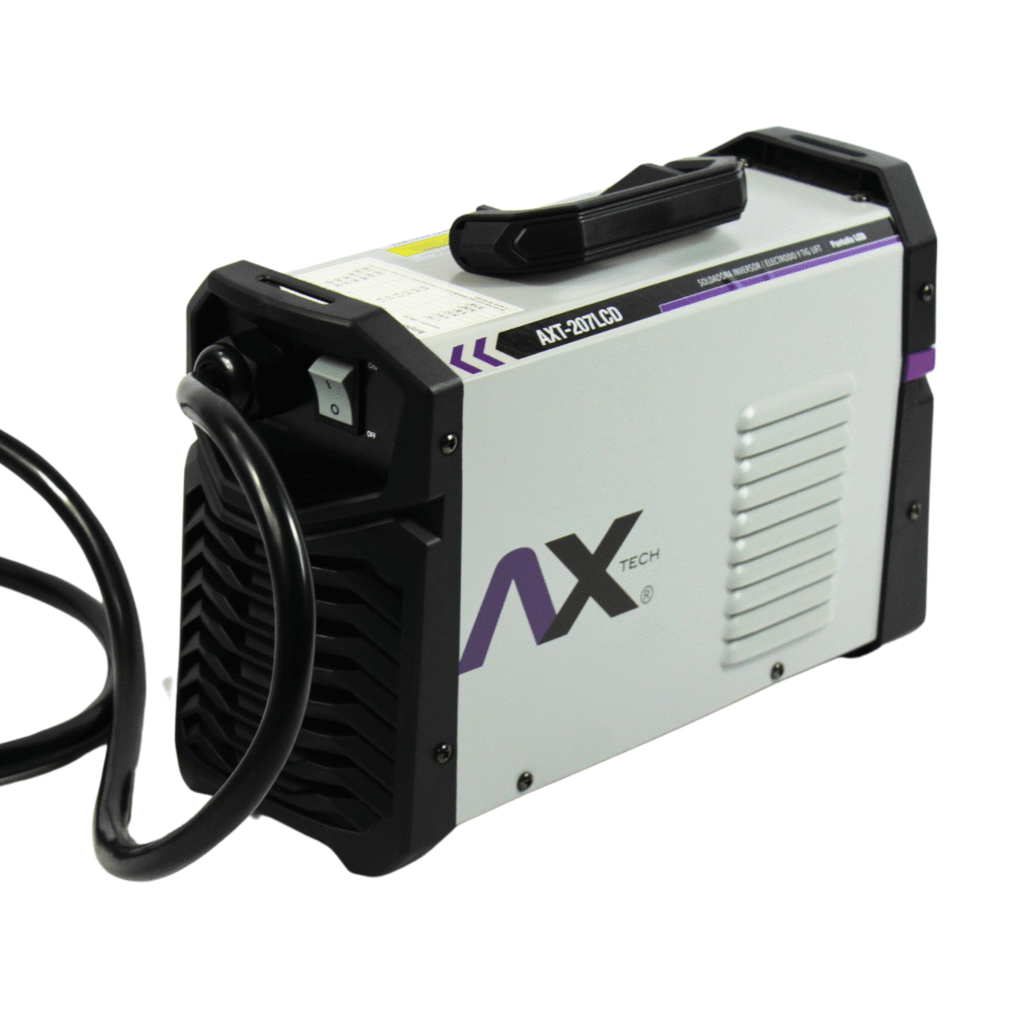 Soldadora AXT-207LCD Axtech TIG Lift 200 Amp | Solda Express