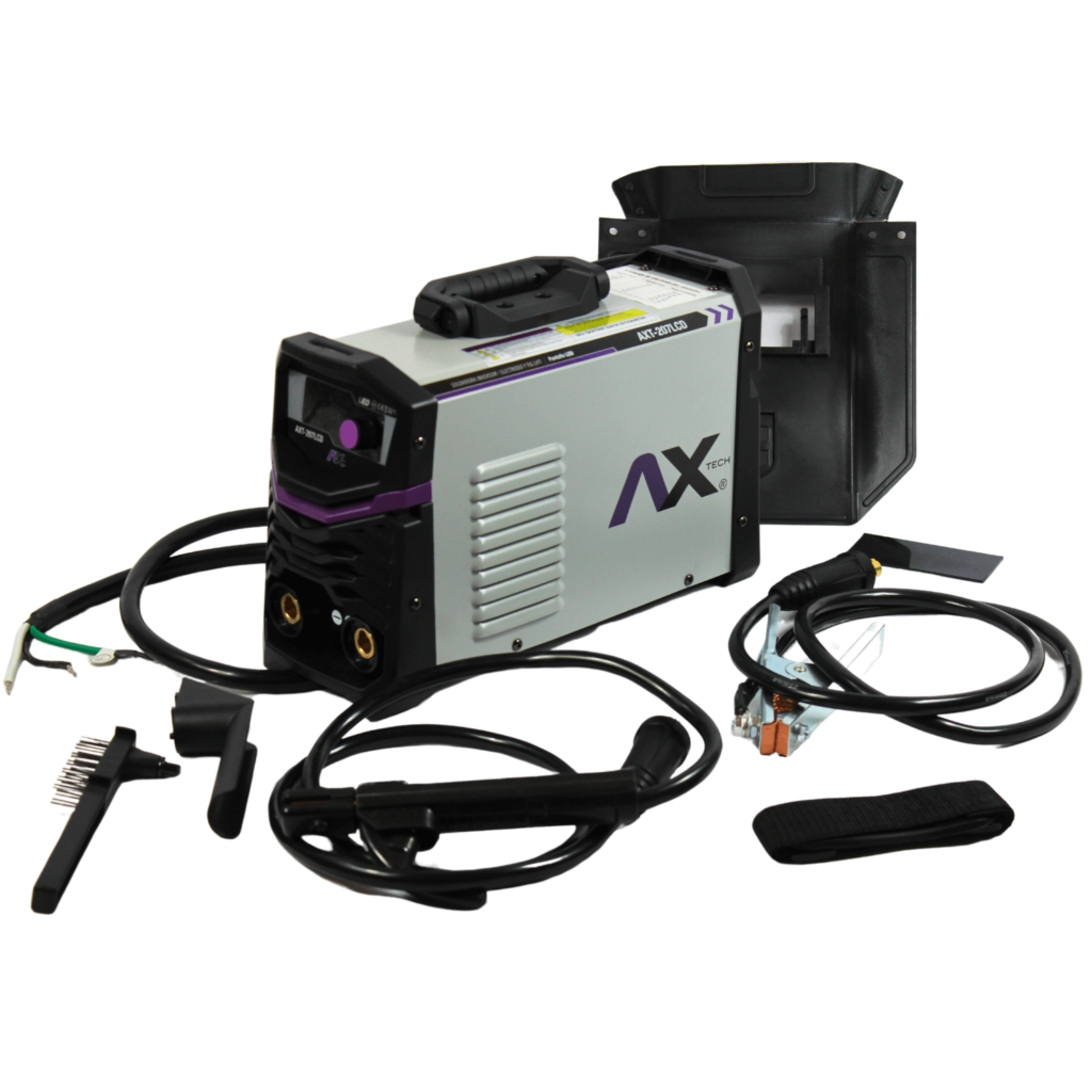 Soldadora AXT-207LCD Axtech TIG Lift 200 Amp | Solda Express