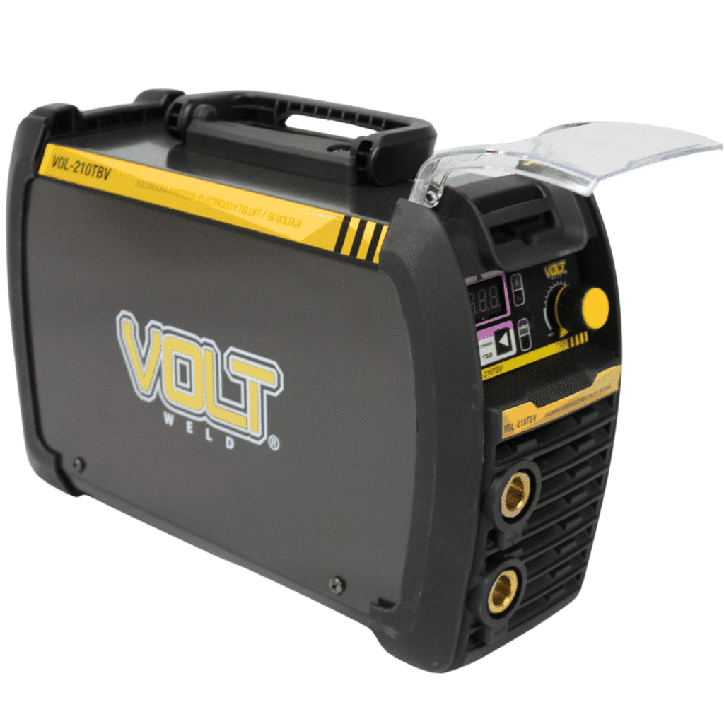 Soldadora Inversora VOL-210TBV Volt TIG 200 Amp | Solda Express