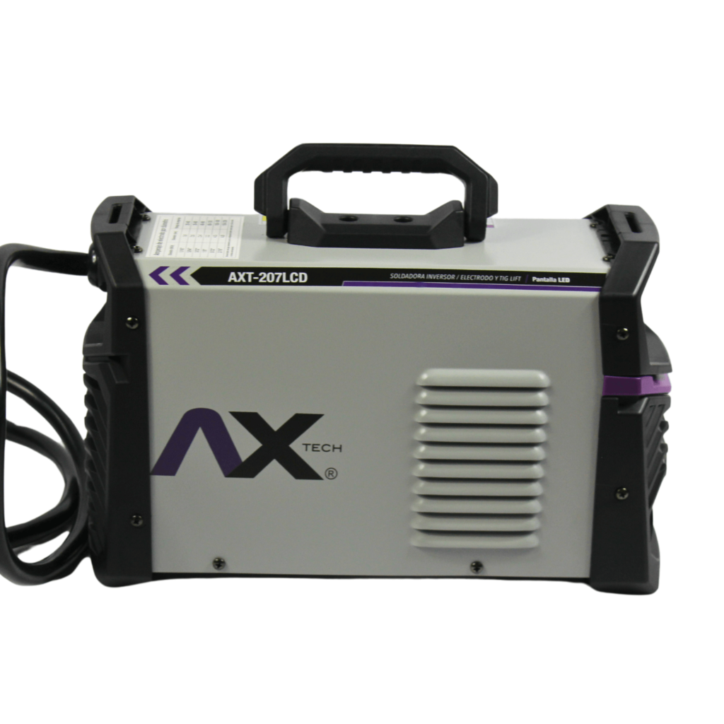 Soldadora AXT-207LCD Axtech TIG Lift 200 Amp | Solda Express
