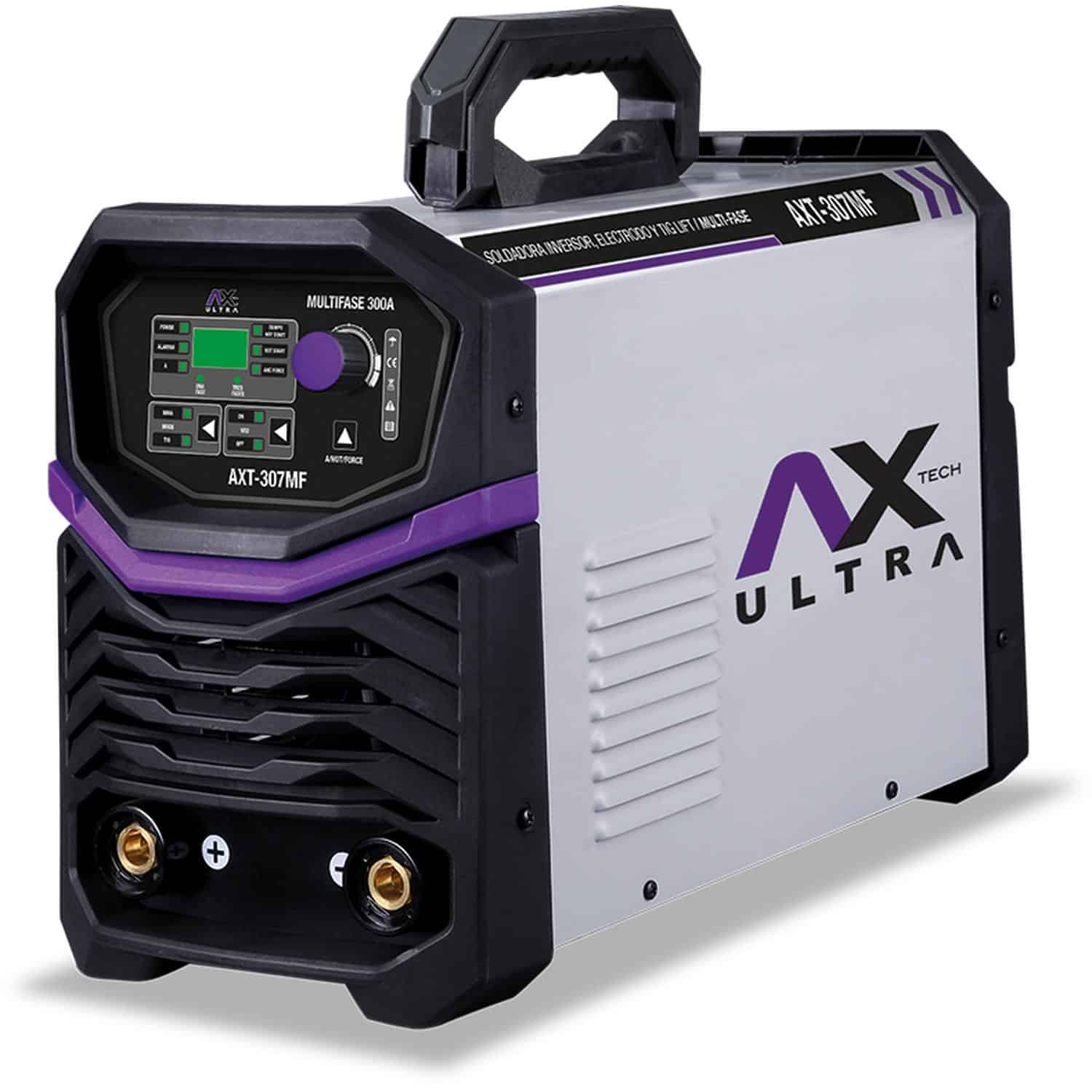 Soldadora inversor AXT-307MF. Electrodo y Tig Lift