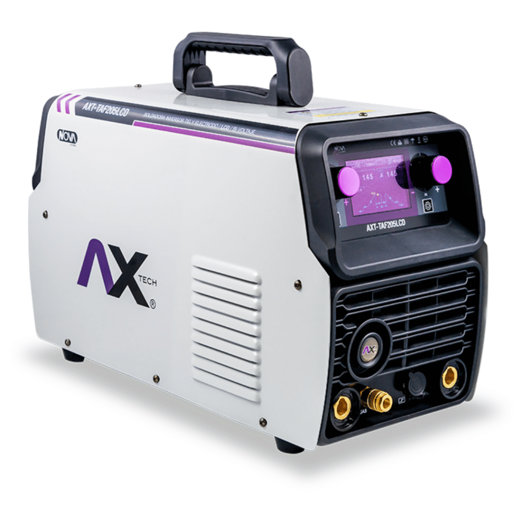 Soldadora AXT-TAF205LCD Axtech TIG 200 Amp | Solda Express