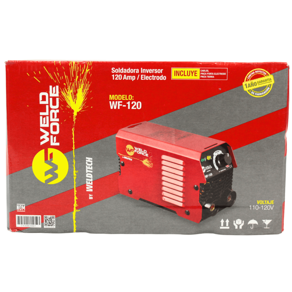 Soldadora Inversora WF-120 de Weld Force 120 Amp | Solda Express