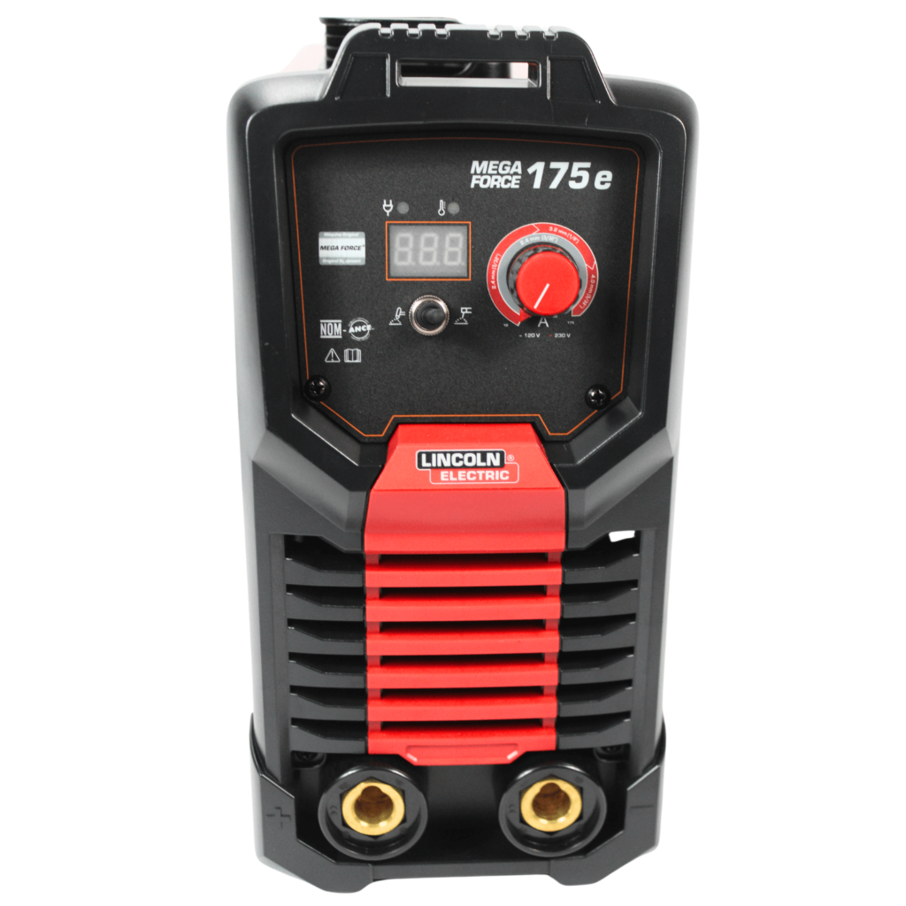 Soldadora Mega Force 175 GLI marca Lincoln Electric | SoldaExpress