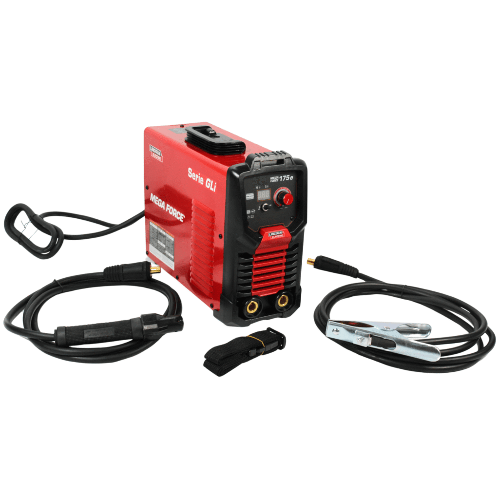 Soldadora Mega Force 175 GLI marca Lincoln Electric | SoldaExpress