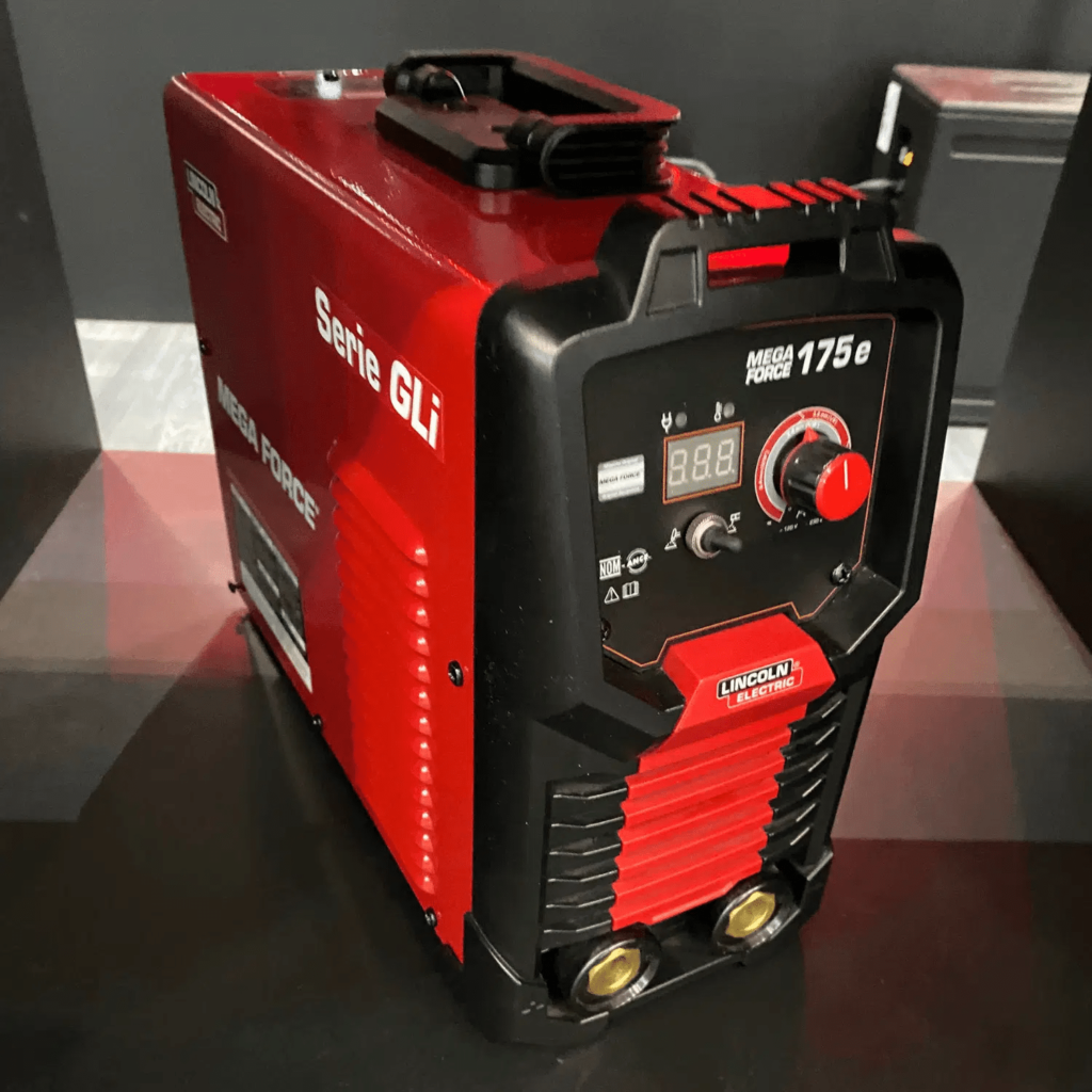 Soldadora inversora Mega Force 175 amp Marca Lincoln - Soldadoras ...