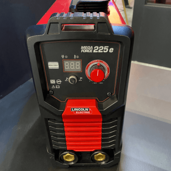 Soldadora Lincoln Mega Force 225 GLi 255 Amp - Alta Eficiencia y ...
