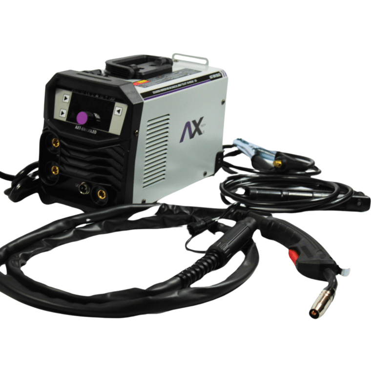 Soldadora Inversora AXT-EM120LED | Gasless | MIG/MMA/TIG Lift