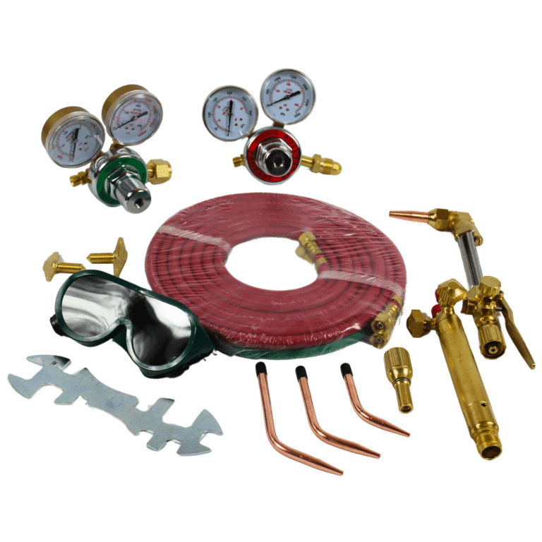 Kit de Soldar y Cortar AXT-KSC1504 con Maneral Mezclador y Boquillas ...