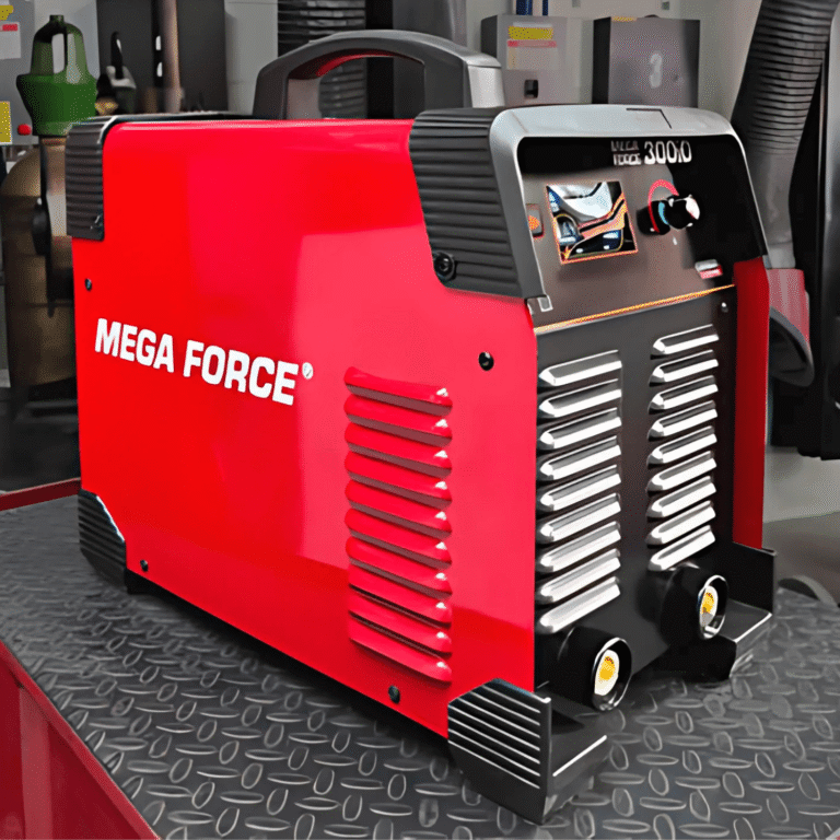Soldadora Inverter MEGA FORCE 300 iD Electrodo TIG 300 amp Trifásica ...