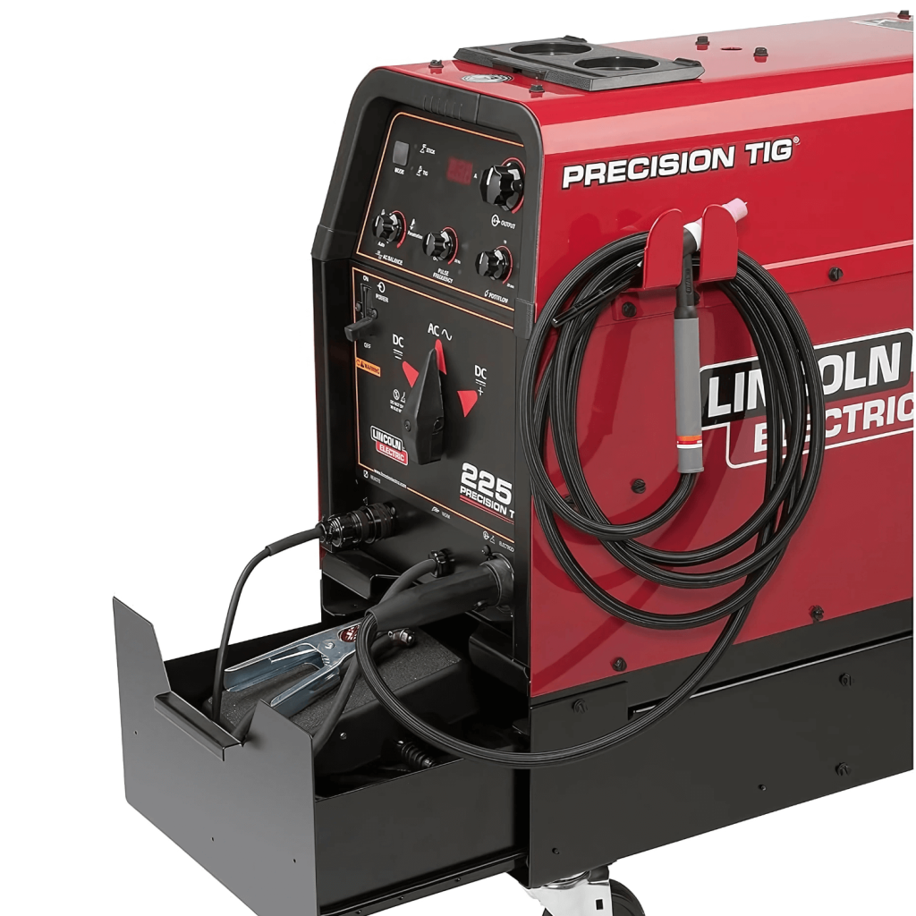 Soldadora TIG Lincoln Precision TIG 225 – TIG AC/DC con Micro-Start™ II ...