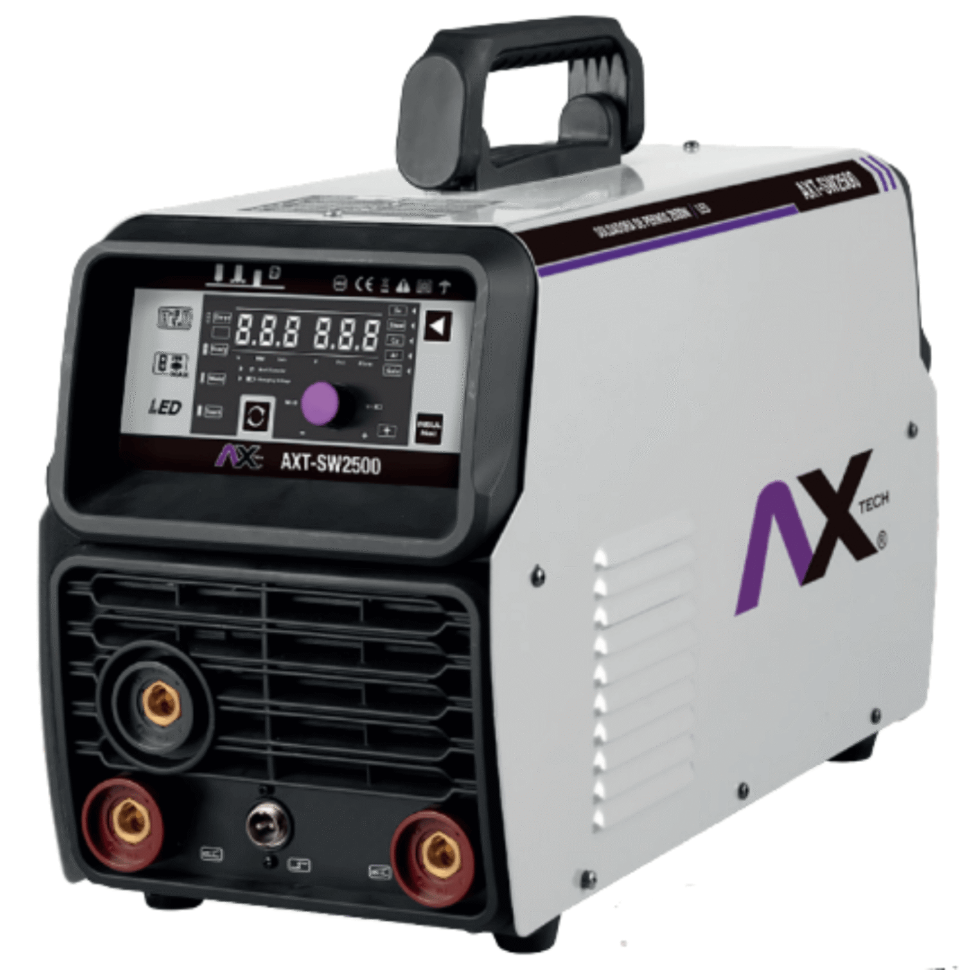 AXT-SW2500: Soldadora de pernos 2500 J M4–M8, 110/220 V